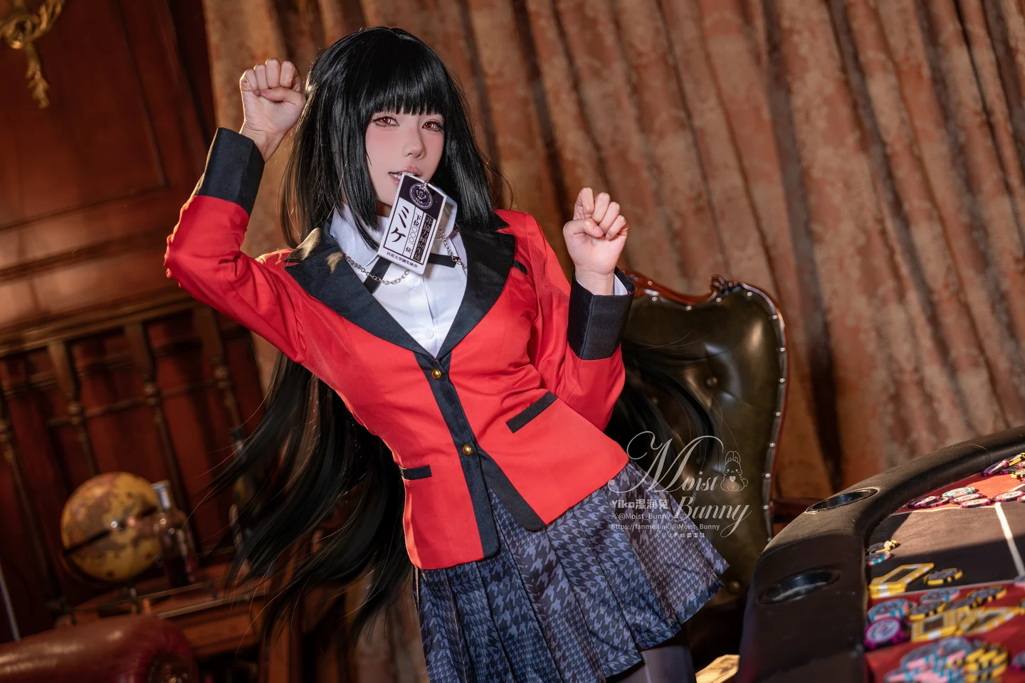 Yiko湿润兔 – 12月『狂赌之梦』[90P 1V] | 91绅士 | 超清写真集 | 91shenshi